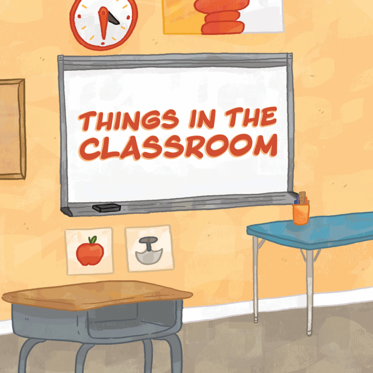 Things in the Classroom (Level 3) – Inhabit Education