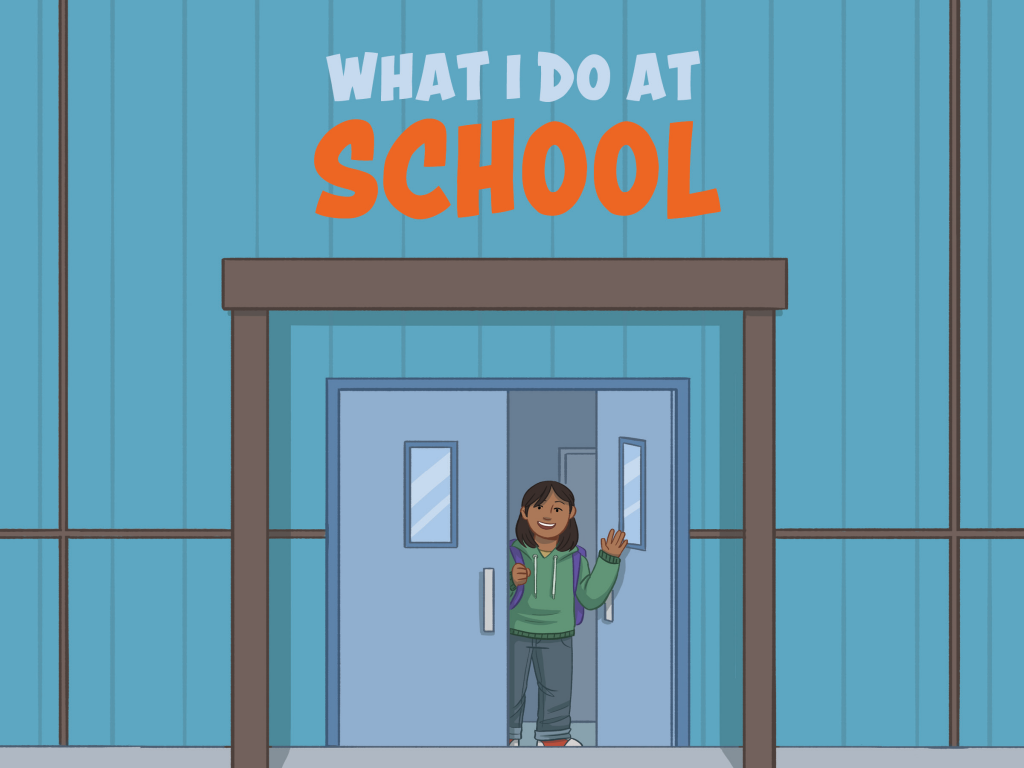 What I Do at School (Level 4) – Inhabit Education