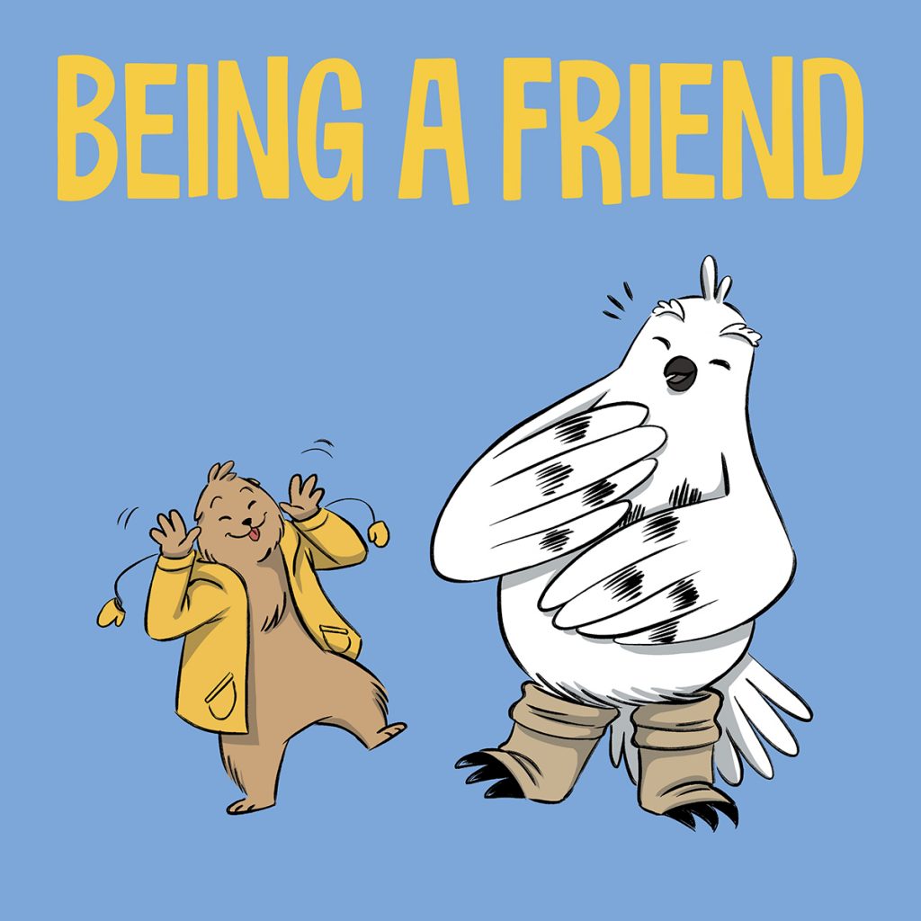 Being a Friend (Level 6) – Inhabit Education