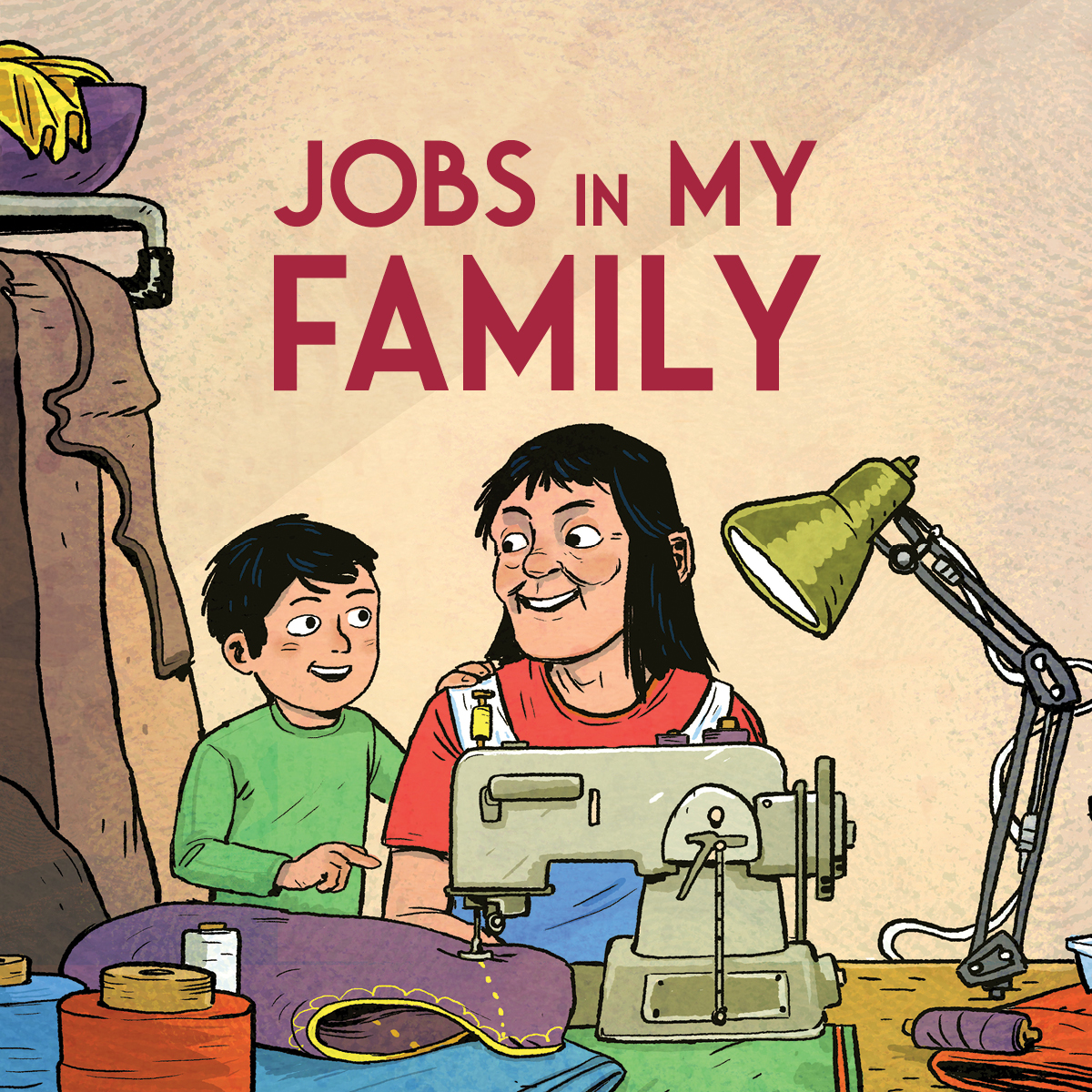 Jobs in My Family (Level 6) – Inhabit Education