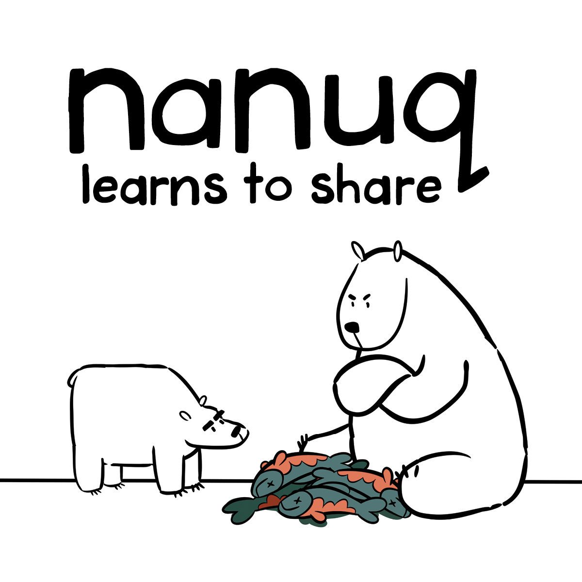 Nanuq Learns to Share (Level 8) – Inhabit Education