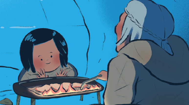 Lighting the Qulliq (Level 1) | Inhabit Education | Books